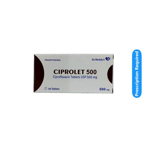 Ciprolet 500mg Rs 16 88 Mycare Lk Sri Lanka