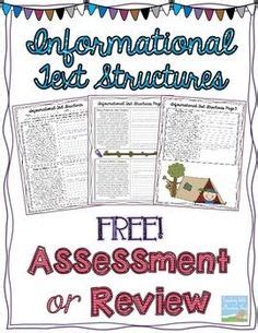 Informational Text On Pinterest