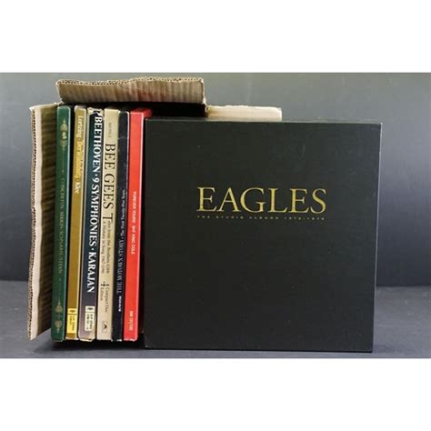 Vinyl Cd 7 Box Sets To Include Eagles The Studio Albums 1972 1979