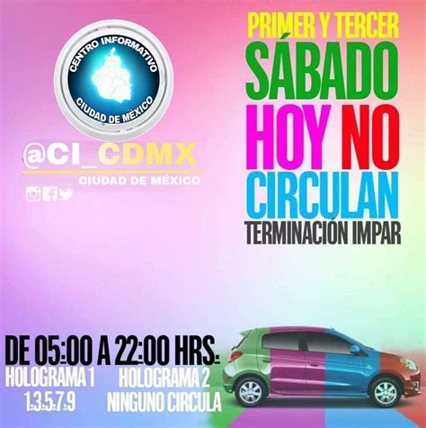 Centro Informativo Cdmx On Twitter Quenoseteolvide Hoy Sábado El