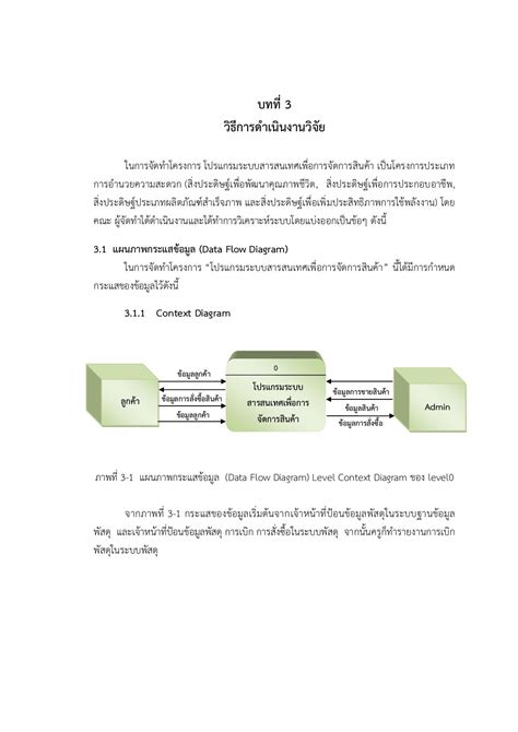 โครงการระบบสารสนเทศเพื่อการจัดการสินค้า กิตติญาวดี ศิริวัฒน์ หน้า