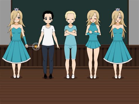 Kisekae Imbie81 Rosalina Tg By Misorass On Deviantart