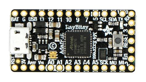 Itsybitsy M4 Express Atsamd51 Atsamd51 Microcontroller Board