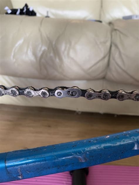 Is My Connex Quick Link On Upside Down R Bikewrench