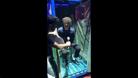 My Wam Database Guys Getting Gunged In A Nightclub From This