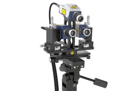 Vibroflex Trimount For 3d Vibration Measurement Polytec