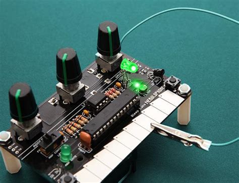 Nebulophone мини синтезатор на Arduino Arduino проекты