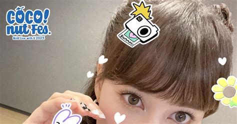 Niziu、オリジナルフレーム＆スタンプが「snow」に登場 画像一覧（47） The First Times