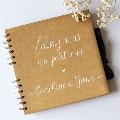 Texte Pour Livre D or Mariage Invité Conseils Et Exemples Texte