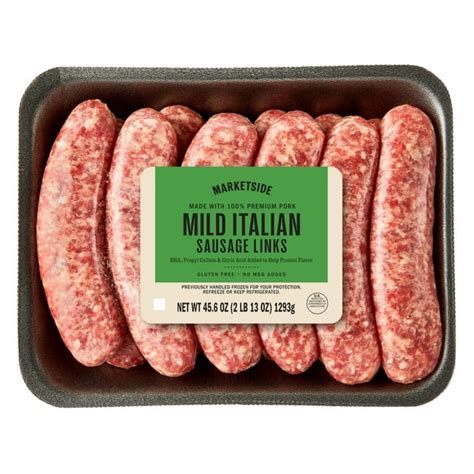 Italian Sausage In Pork Buying Guide
