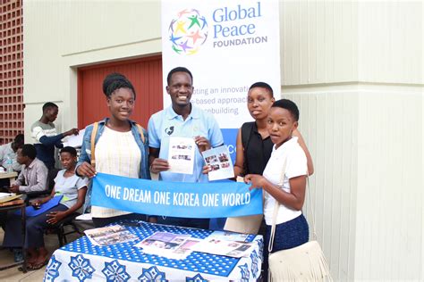 One Korea Campaign Inspires Message Of Peace To Tanzania University