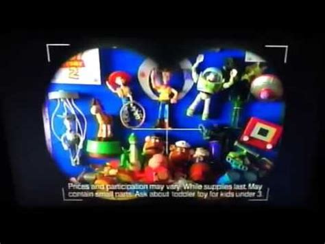 Toy Story 2 Mcdonalds Commercial 1999 2 Youtube