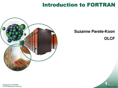 Ppt Introduction To Fortran Powerpoint Presentation Free Download