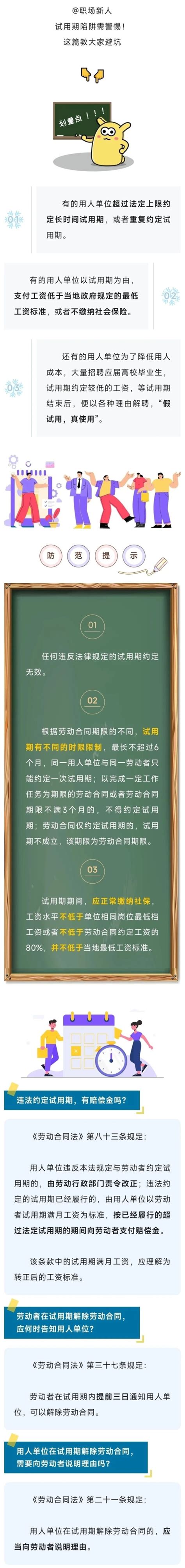 试用期陷阱套路多？教您避坑！权威辟谣昆明市互联网违法和不良信息举报中心