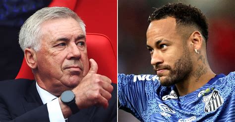 La Concluyente Sentencia De Carlo Ancelotti Sobre La Posibilidad De Volver A Convocar A Neymar