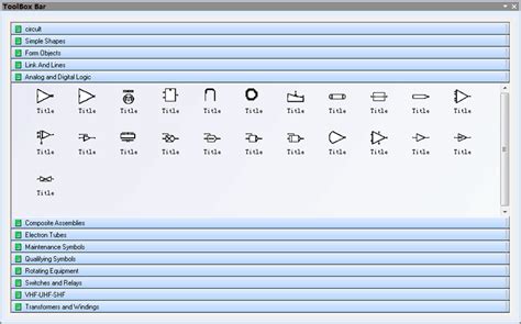 E Xd Electric Power Circuit Diagram Drawing Simulation Toolkit For C C Visual Studio
