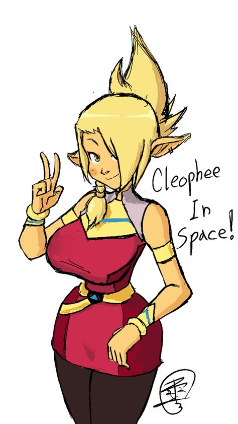 Cleophee In Space By Kichatundk Rwakfu
