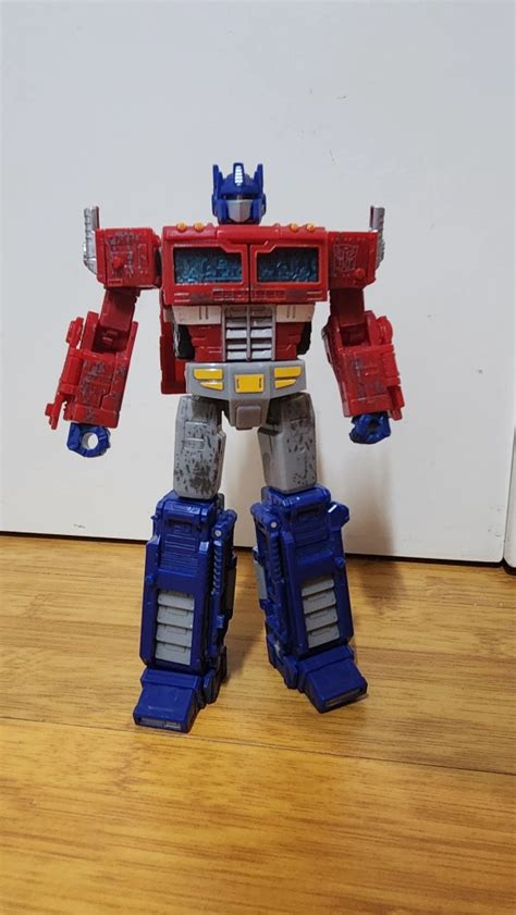 트랜스포머 워포사이버트론 옵티머 당근 중고거래