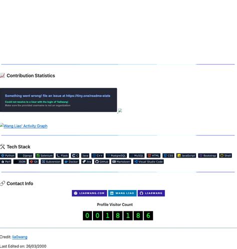 Github Profile Template Get Awsome Github Profile Readme Templates