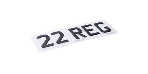3d Number Plates Road Legal Dvla Registered