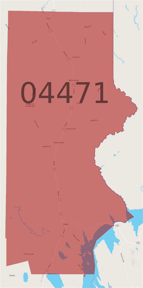 Zip Code 04471