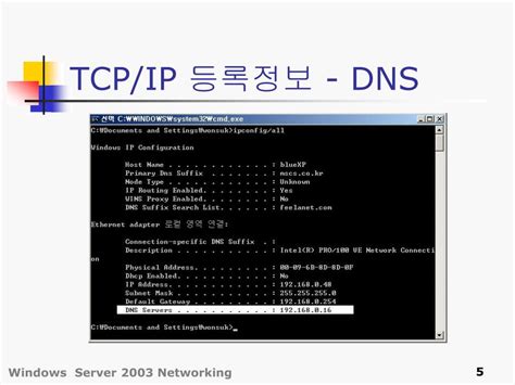 ppt chapter 5 dns domain name system powerpoint presentation free