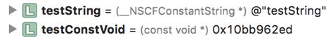 Objective C Nsstring To Const Void Stack Overflow