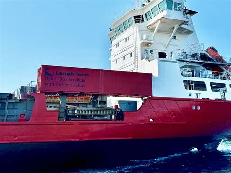 Langh Tech Goes To Market With Innovative Onboard Carbon Capture
