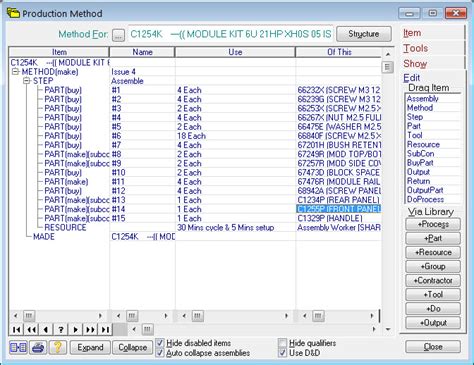 Assembly Method Example