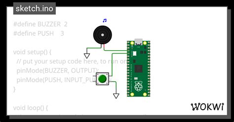 Buzzer Ivan Wokwi Esp32 Stm32 Arduino Simulator