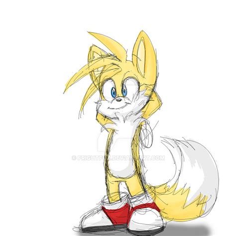 Tails Doodle By Frightfox On Deviantart