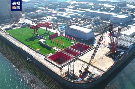 世界建设规模最大的海底公路隧道！青岛胶州湾第二隧道正式开启盾构穿海作业 极目新闻