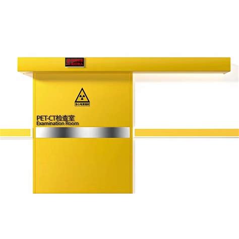 Radiation Proof Lead Door Medical Automatic Door Hospital Ct Room