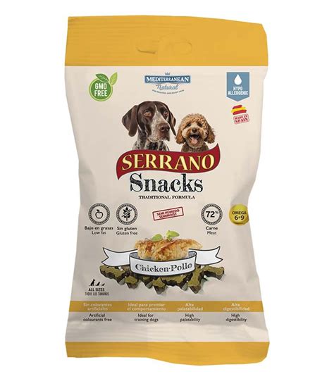 Serrano Snacks Chicken 100g Soft Dog Treats Pet Warehouse Philippines