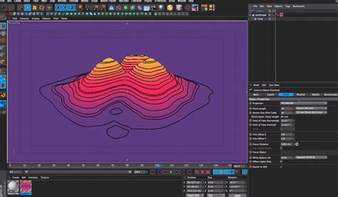 Cinema 4d Video Tutorial Animated Elevation Maps