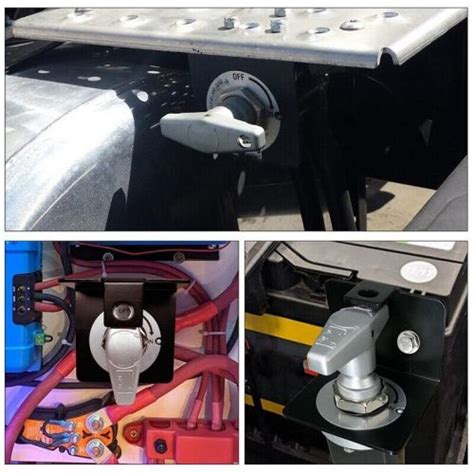 Purchase 12v Battery Switch Heavy Duty Battery Circuit Cutter