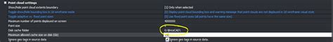 Program Crashes Back To Desktop During Point Cloud Caching Bricscad Forum