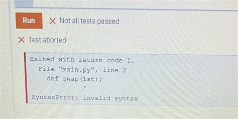 Solved Please Help Python Feedback CHALLENGE ACTIVITY 6 12 1
