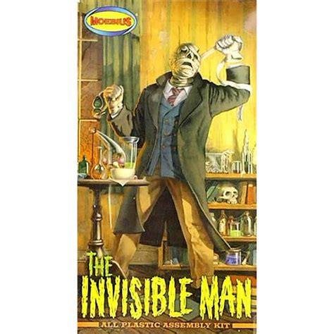 Moe903 Invisible Man 18 Scale Plastic Model Kit Moebius Models Wondertrail