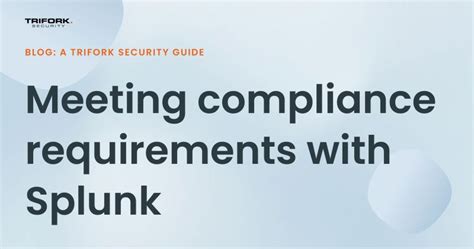 Cybersecurity Compliance Nis2 Gdpr Grc Splunk Logmanagement Triforksecurity Trifork