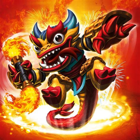Fire Swap Force Skylander Fire Kraken By Numeroncodex On Deviantart