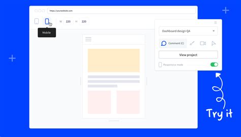 Responsive Mode Is Here Visual Feedback Website Annotation And Bug