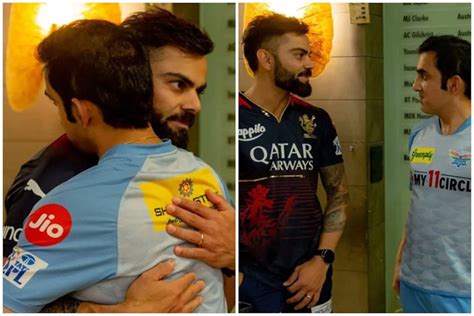 Virat Kohli And Gautam Gambhir Fight Reason