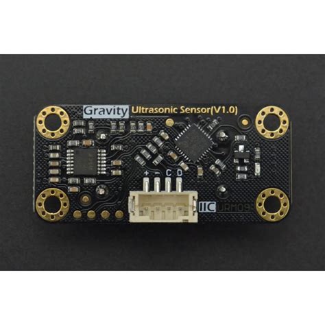 Gravity URM09 Ultrasonic Sensor I²C DFRobot SEN0304 Little Bird