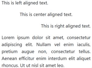 Bootstrap 4 Typography Colors Fonts Alignment