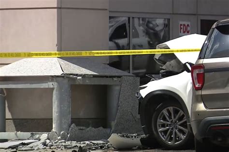 Police Elderly Passenger Dead After Female Suspect Steals Vehicle