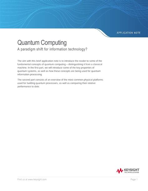 quantum computing pdf asset page keysight