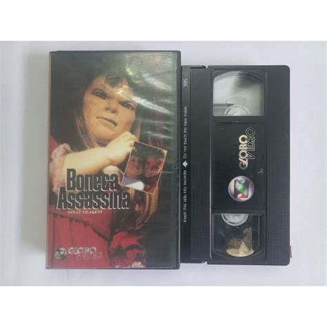 Fita Vhs A Boneca Assassina Original Shopee Brasil