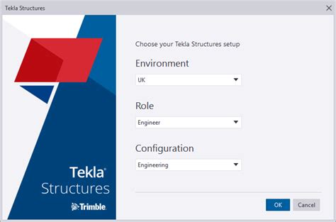 Start Tekla Structures Tekla User Assistance