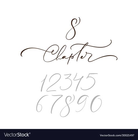 Chapter Numbers